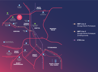 M-Luna-Kepong-Location-Map | New Property Launch | Malaysia