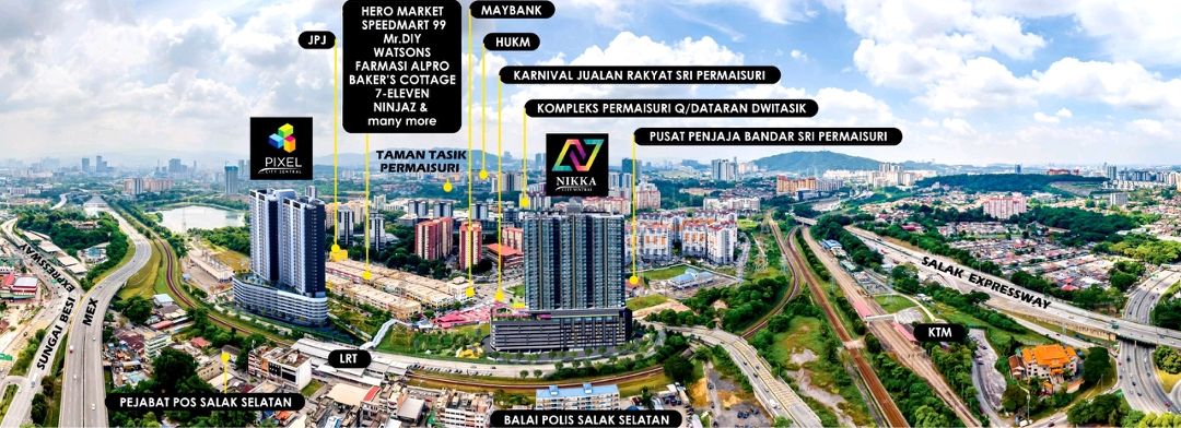 Cheras New Launch Condo - Nikka | New Property Launches - KL & PJ