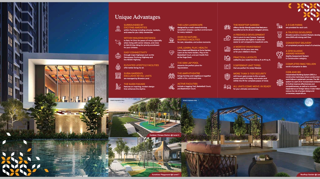 Puchong New Launch Serviced Apartment - Suria Garden | New Property ...