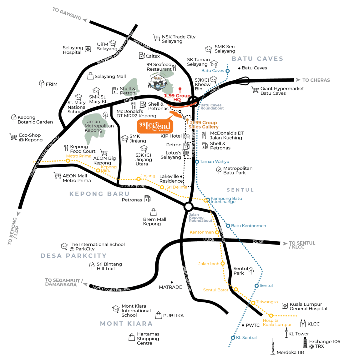 99-Legend-Location-Map | New Property Launches - KL & PJ