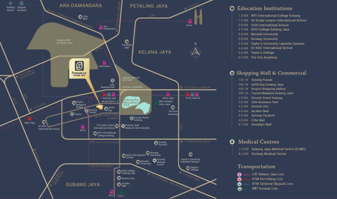 Pinnacle Subang Jaya | New Property Launches - KL & PJ