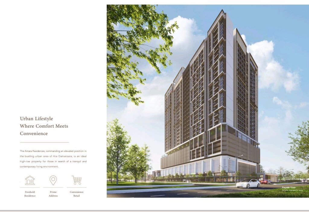 Amara-Residences-Ara-Damansara | New Property Launches - KL & PJ