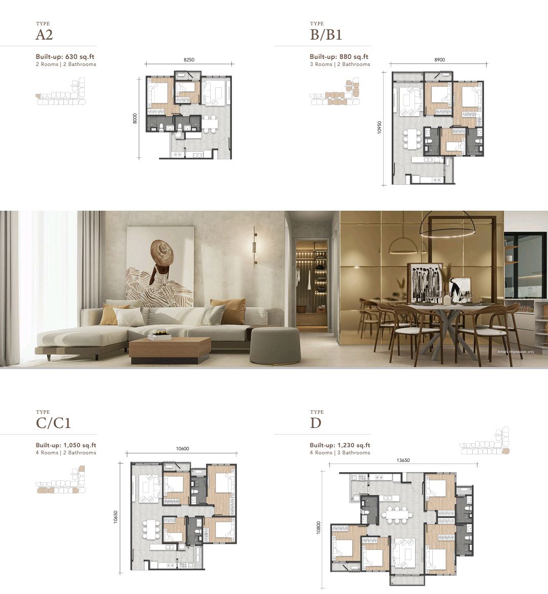 Amara-Residences-Floor-Plans | New Property Launches - KL & PJ