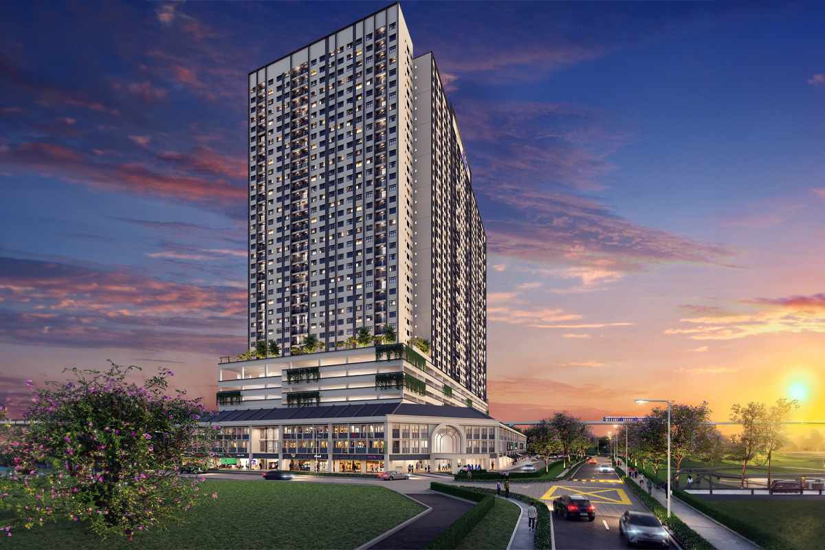 Mori-Park-Serviced-Apartment-Tower-Facade | New Property Launches - KL & PJ