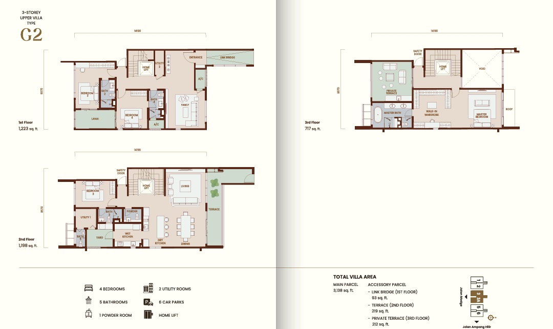 The-Ashwood-Villa-Floor-Plans-Type-G2 | New Property Launch | Malaysia