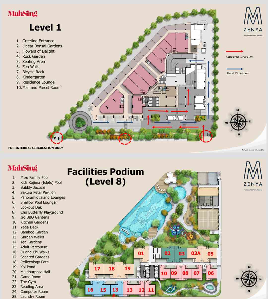 Kepong New Project - M Zenya | New Property Launches - KL & PJ