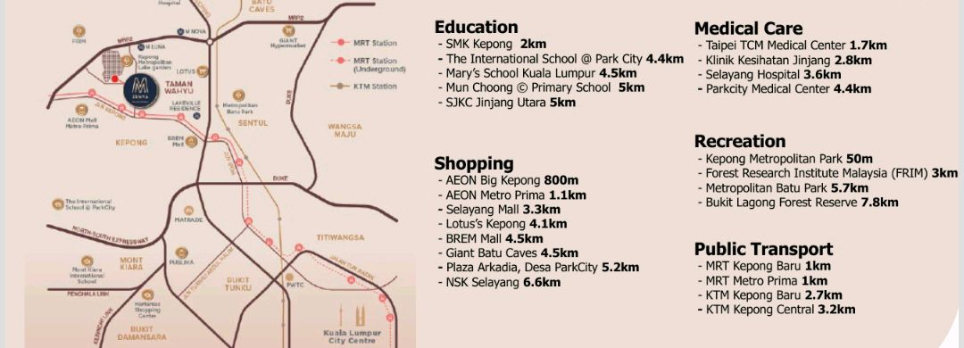 Kepong New Project - M Zenya | New Property Launches - KL & PJ